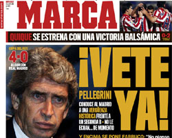 Puroperiodismo | Diario Marca le da duro a Pellegrini