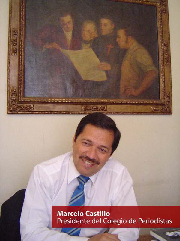Marcelo Castillo: “En los medios del grupo Copesa el Colegio de ...